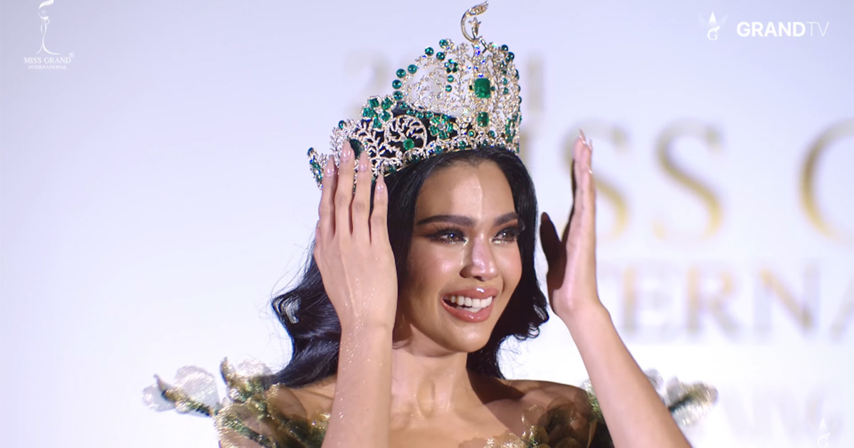 CJ Opiaza takes over as Miss Grand International 2024 • PhilSTAR Life